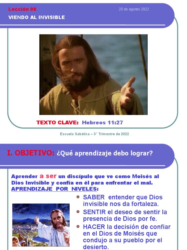 Viendo Al Invisible | PDF | La resurrección de Jesús | Aprendizaje