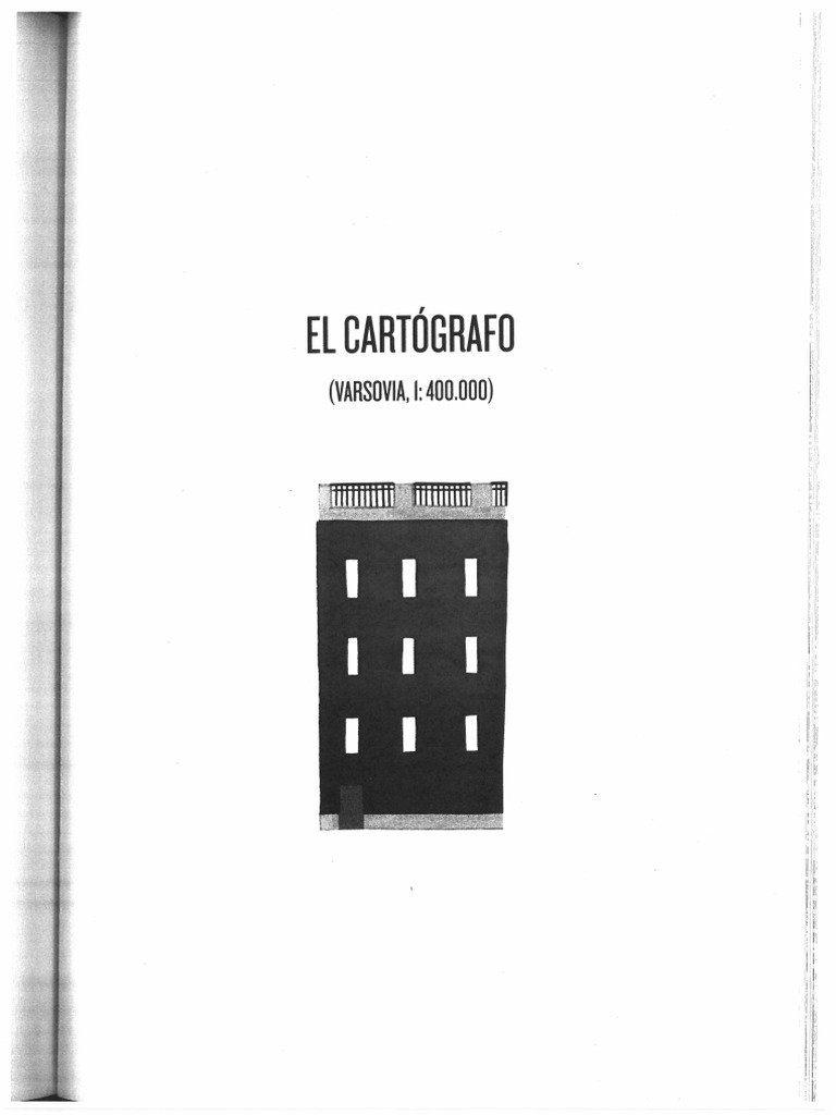 Mayorga El Cartografo 1 | PDF