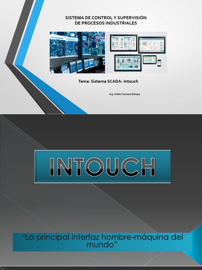 Intouch | PDF | Ventana (informática) | Software