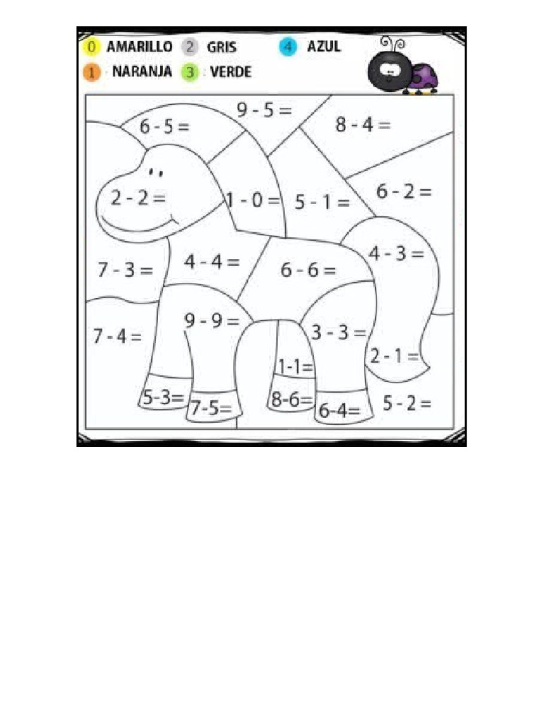 Coloreo Las Restas | PDF