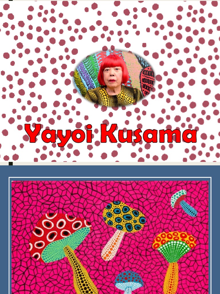 Diaporama Yayoi Kusama | PDF
