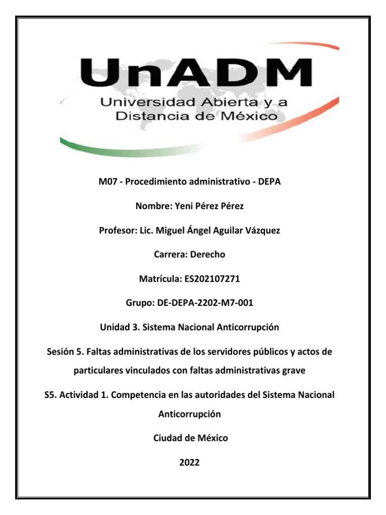 M7 U3 S5 Yepp | PDF | El proceso de destitución | Daños y perjuicios