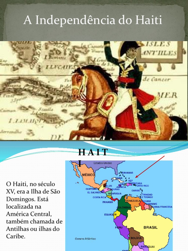 A Independência Do Haiti | PDF | Haiti | Escravidão