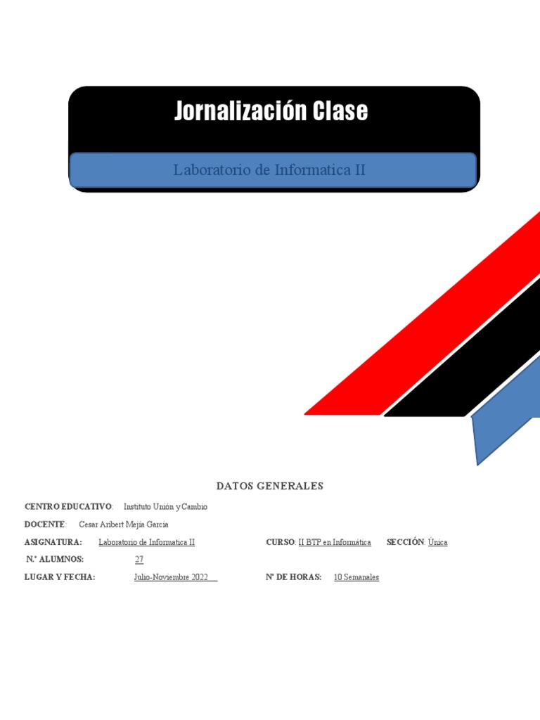 Excel Lab Clase | PDF | Informática | Software de la aplicacion