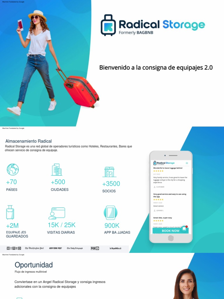 Radical Storage ESPAÑOL | PDF