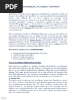 Unit 9 Spreadsheet Development Assignment 1 - Luke Jackson | PDF | Spreadsheet | Databases