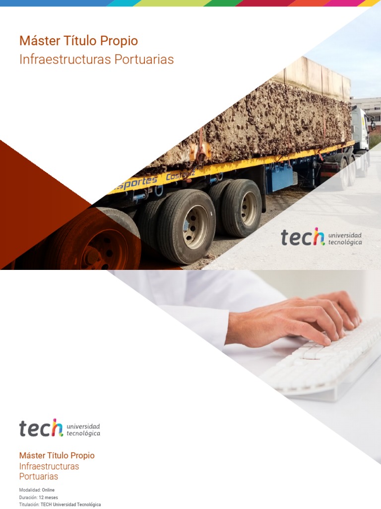 Maestria Infraestructuras Portuaria Tech | PDF | Ingeniero civil | Diseño