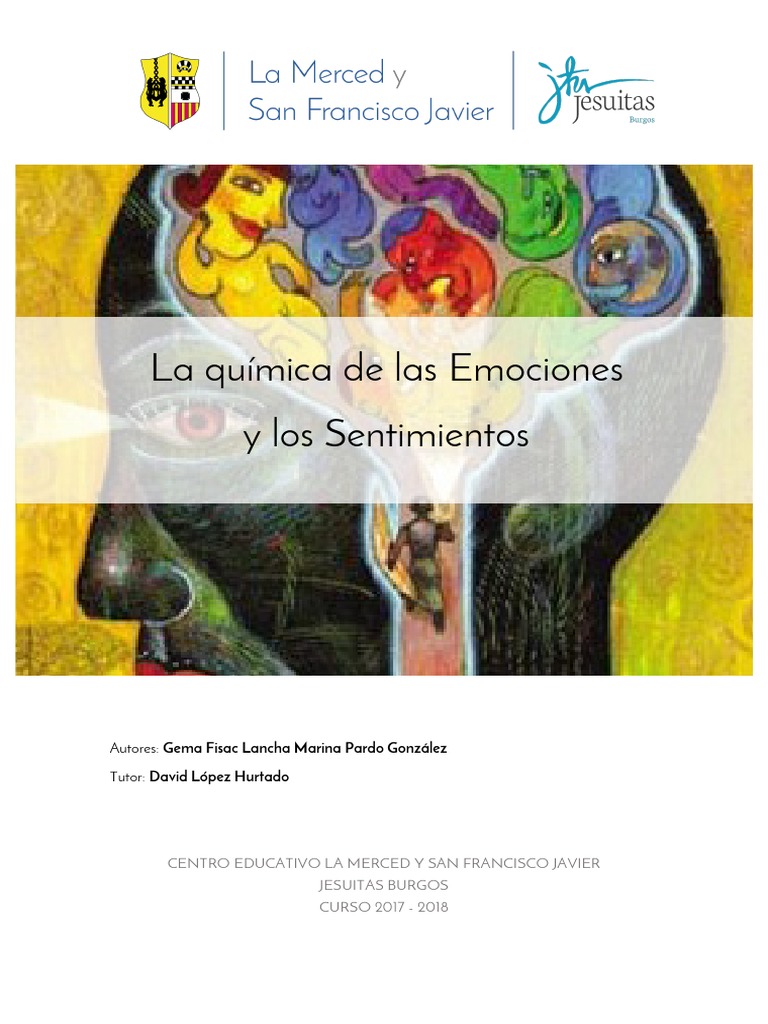 La Química de Los Sentimientos y Las Emociones - Gema Fisac y Marina Pardo | PDF | Las emociones ...