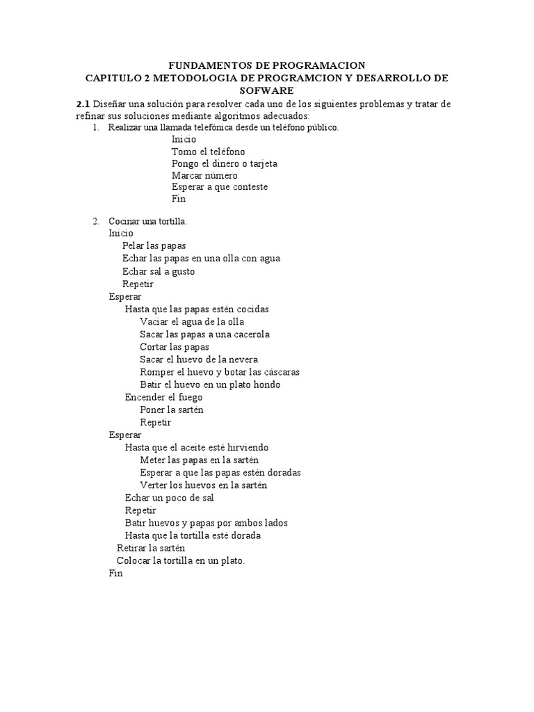 Algoritmos fundamentales y su aplicación en la resolución de problemas ...