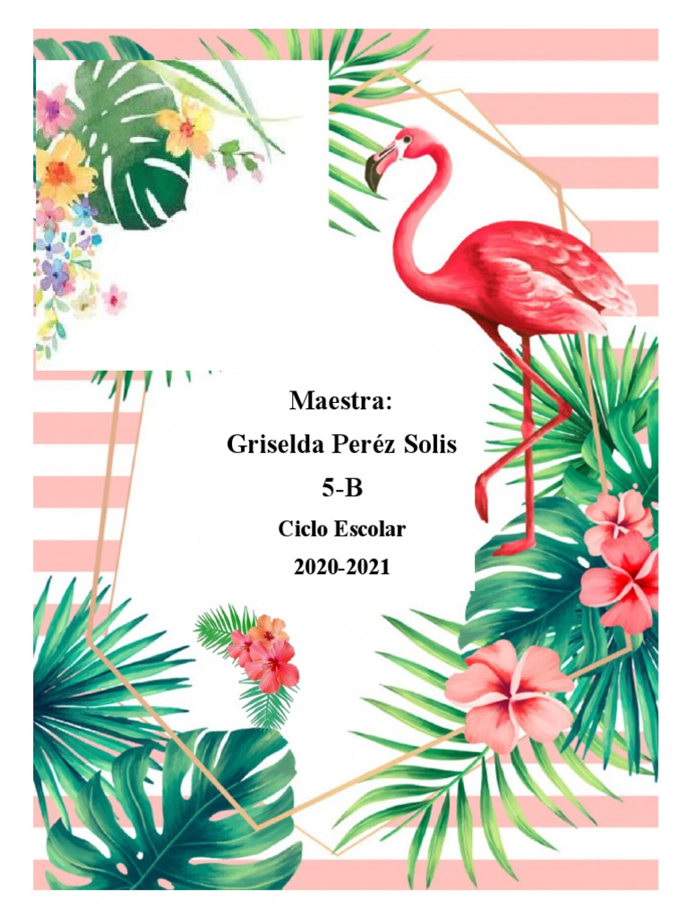 Agenda Flamingos | PDF