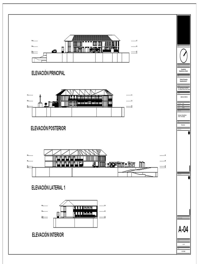 ELEVACIONES | PDF