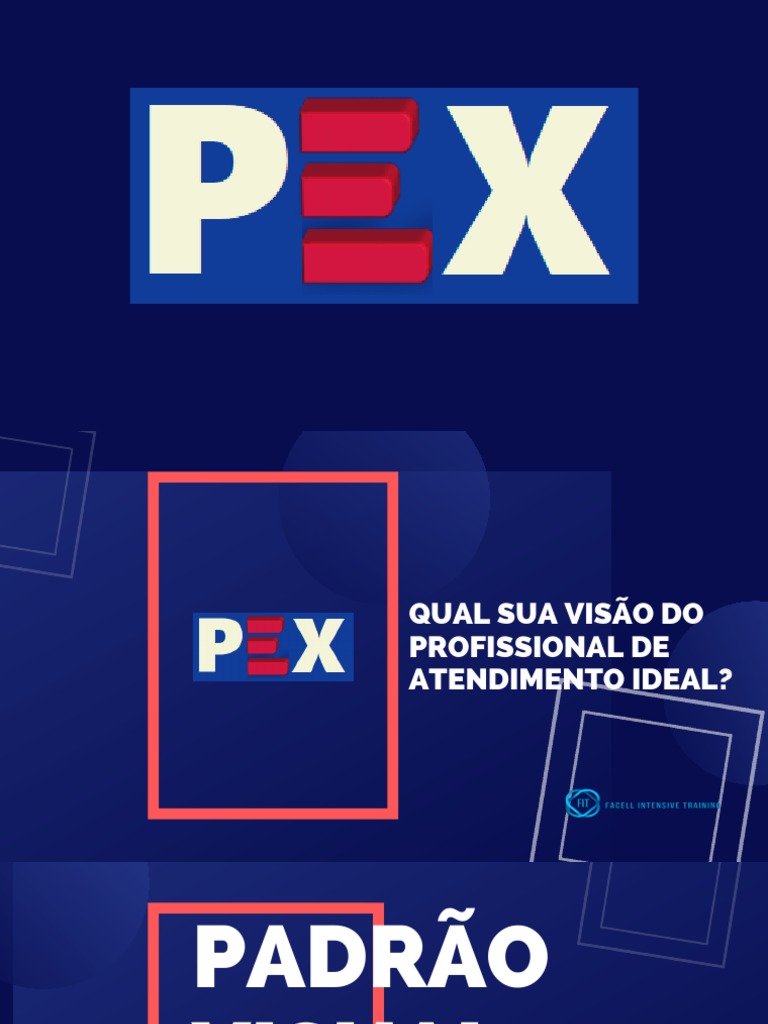 Cópia de PEX - ABORDAGEM | PDF