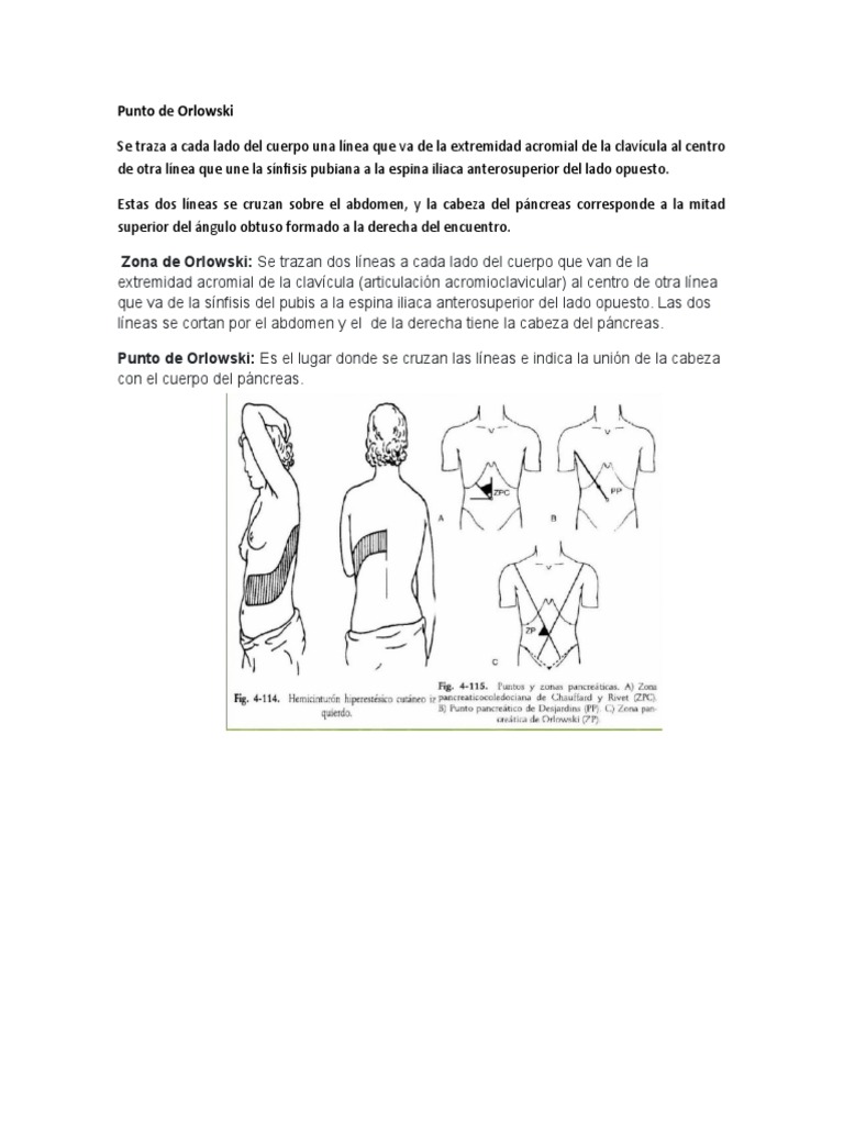 Punto de Orlowski | PDF