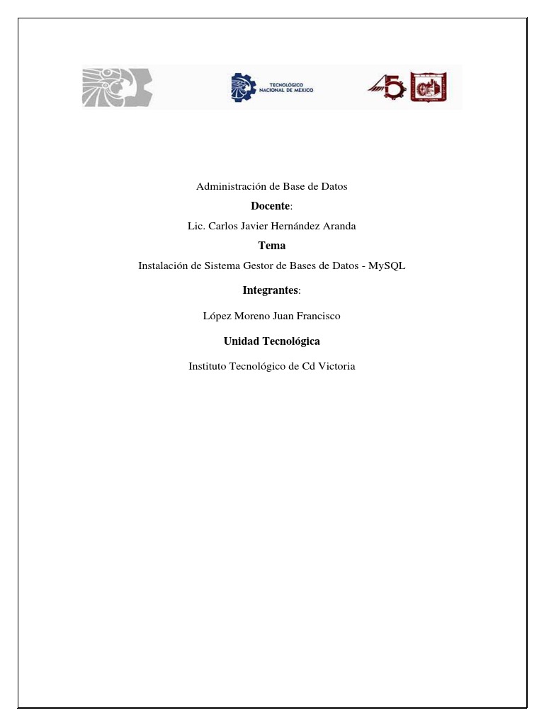 Manual de Instalacion MYSQL | PDF | Mi sql | Ventana (informática)