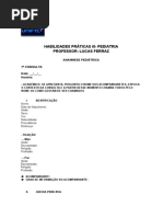 Escala de Tanner Desenvolvimento Puberal Feminino | PDF