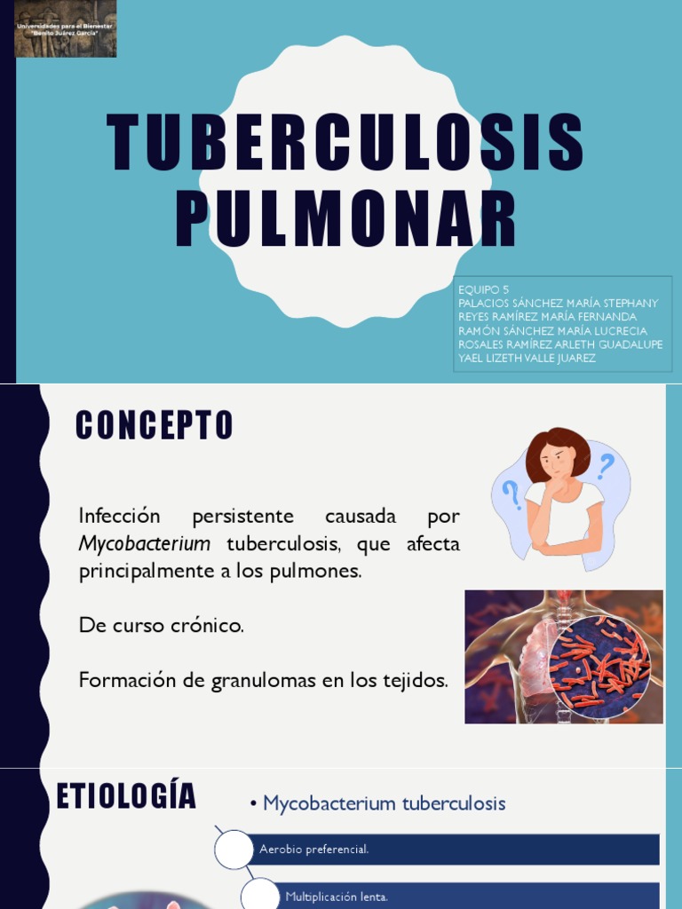 Tuberculosis: Causas, Síntomas y Diagnóstico | PDF | Tuberculosis ...