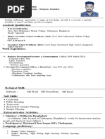 Biodata Format For Job Interview | PDF