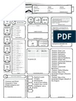 Steel Defender Stat Block 5E | PDF