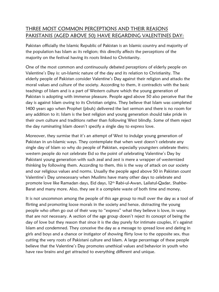 THREE COMMON PERCEPTIONS | PDF