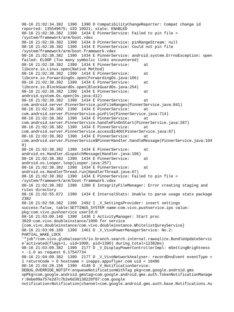 Log | PDF | Software Development | Information Age