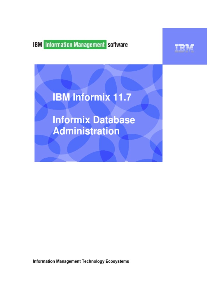1.3 Informix Database Administration Lab | PDF | Databases | Sql