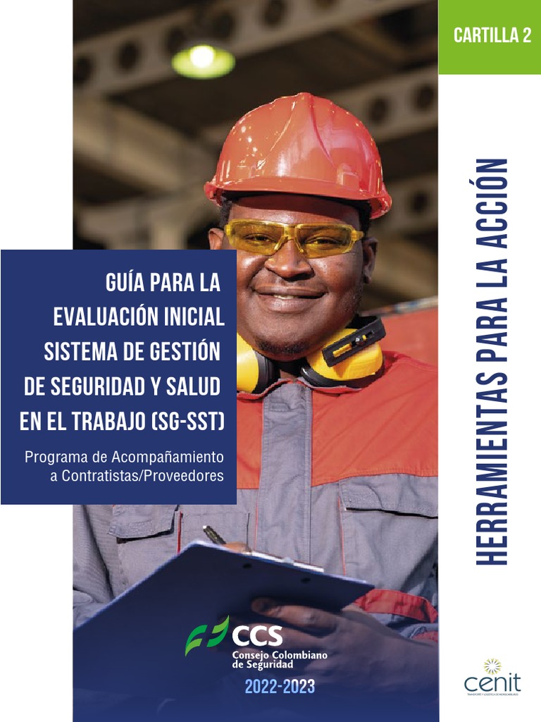 Cartilla 2. SGSST - Evaluación - Inicial - Del - SG-SST | PDF | Evaluación | Business