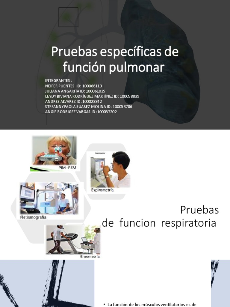 Pim - Pem y Pico de Flujo | PDF | Sistema respiratorio | Medicina CLINICA