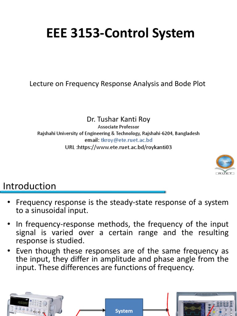 Bode Plot | PDF | Electronic Engineering | Applied Mathematics