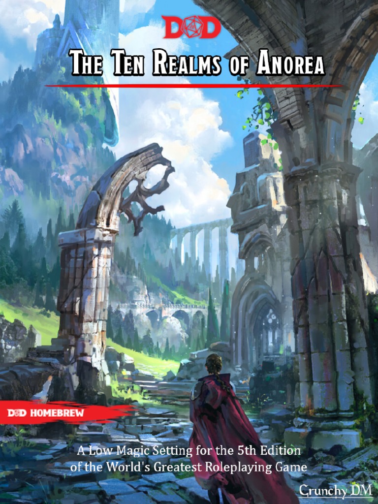The Ten Realms of Anorea - Final | PDF