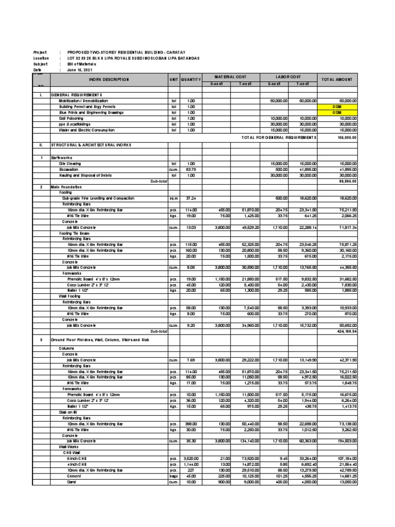 Bom Format v2 | Download Free PDF | Tile | Window
