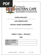 Life Orientation Focus Textbook Grade 11 | PDF