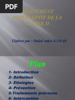 COURS D'ODF 1er | PDF | Orthodontie | Dent