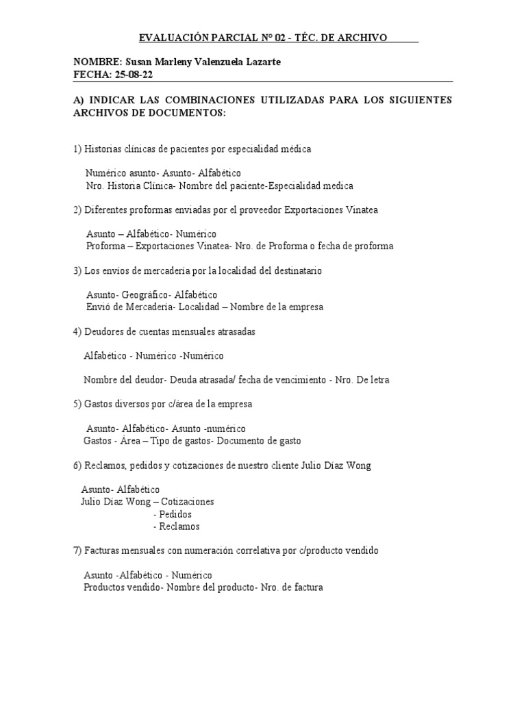 EVALUACIÓN PARCIAL #02-Susan Marleny Valenzuela Lazarte | PDF ...