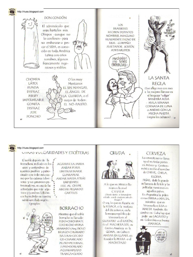 El Libro de Las Malas Palabras 3 | PDF