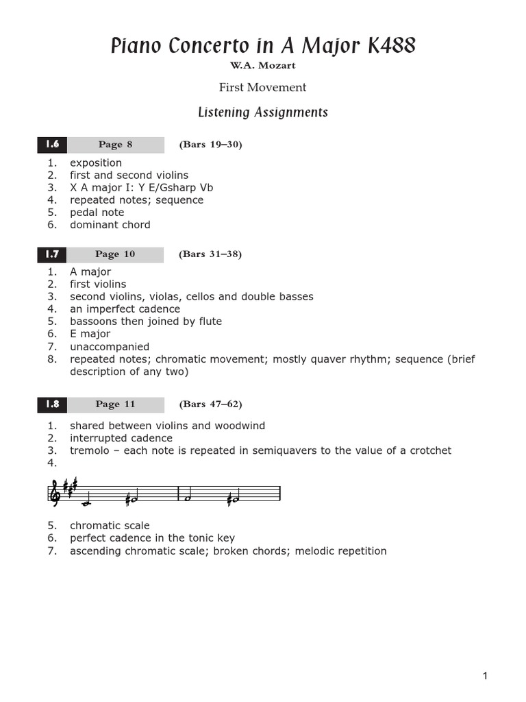 Leaving Cert Music Teachers Manual For Course B | PDF | Violin | Double ...