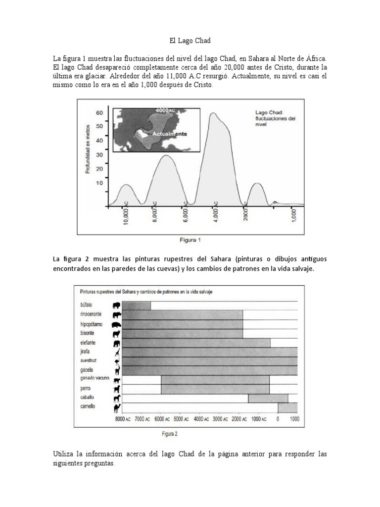 El Lago Chad Pisa | PDF