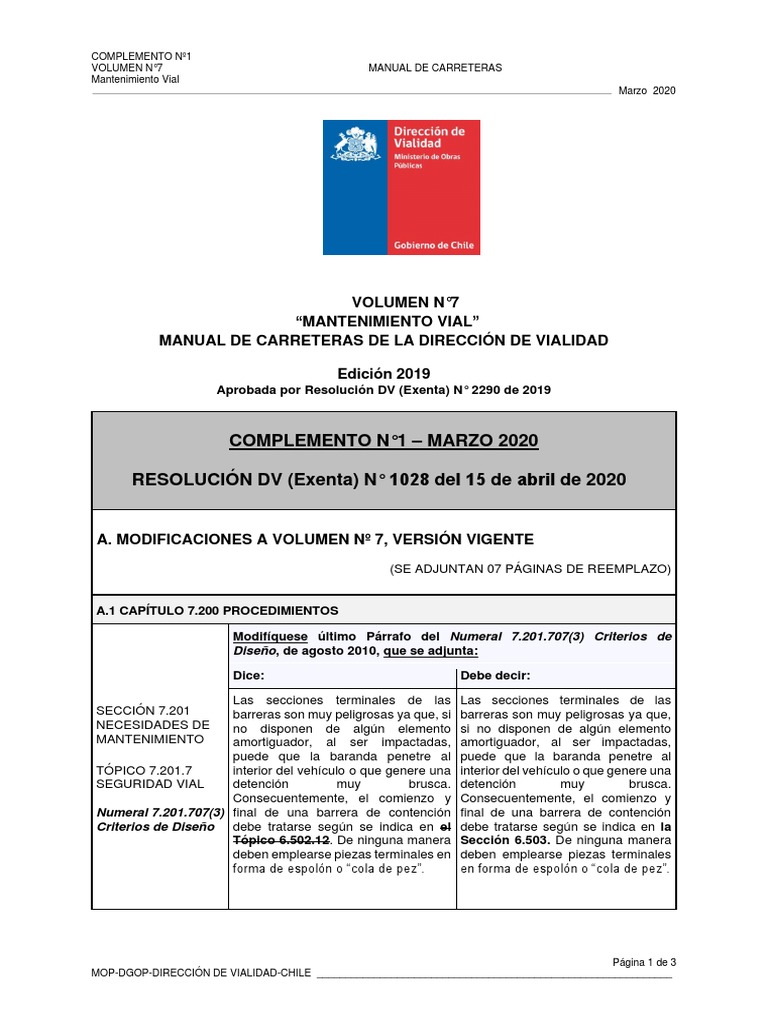 Actualización Manual Mantenimiento Vial | PDF | Hormigón | Acero