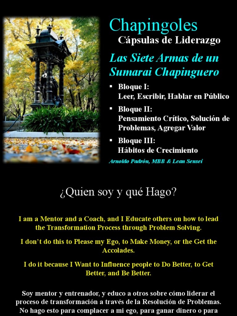 IMPRIMIR PRESENTACIÓN SAMURAI MC ARNOLDO CHAPINGO | PDF | Hipótesis ...