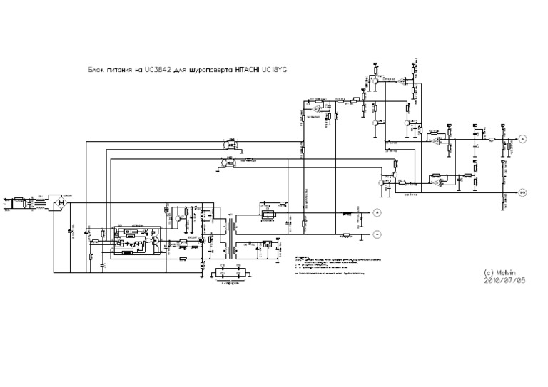 UC18YG Circuit | PDF