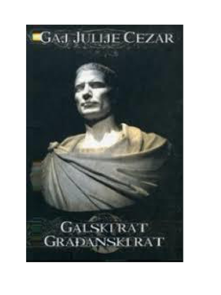 Iulii Caesaris - Galski I Gradjanski Rat | PDF