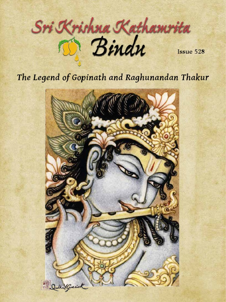The Legend of Gopinath and Raghunandan Thakur: Issue 528 | PDF ...