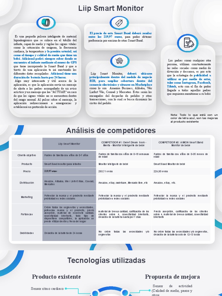 Presentacion | Descargar gratis PDF | Bluetooth | Marca