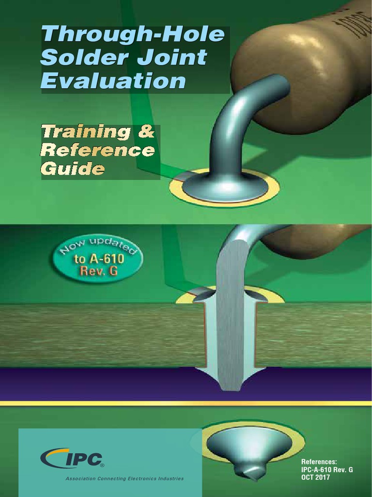 Solder Criteris IPC-610G | PDF | Soldering | Solder