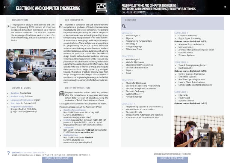 Poland Wroclaw Electronic - and - Computer - Engineering Prospectus ...