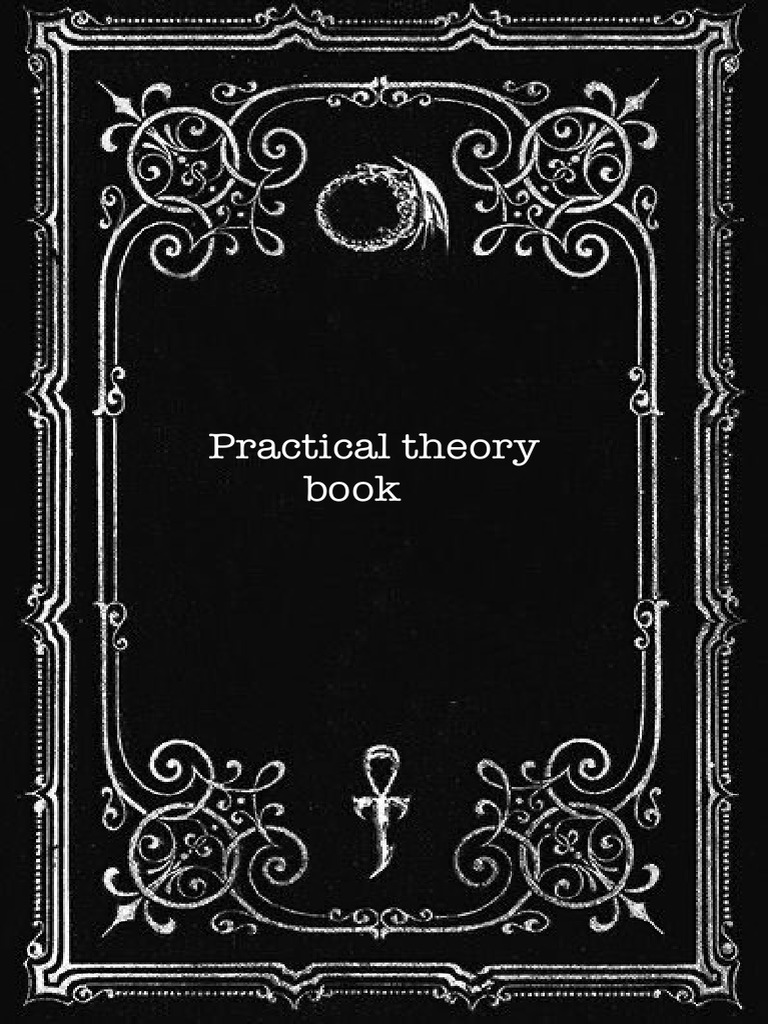 Practical THEORY book by Sandy Feldstein | PDF