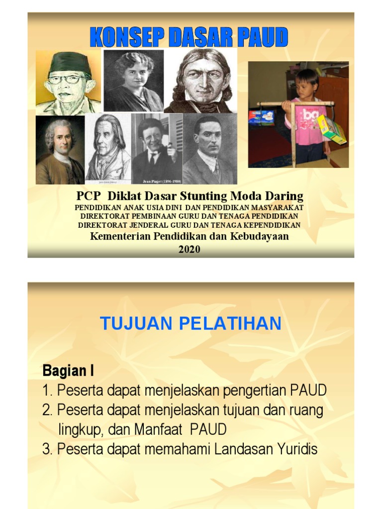 Konsep Dasar Paud Pdf