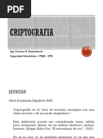 Introducción a la Criptografía | PDF | Clave (criptografía) | Criptografía