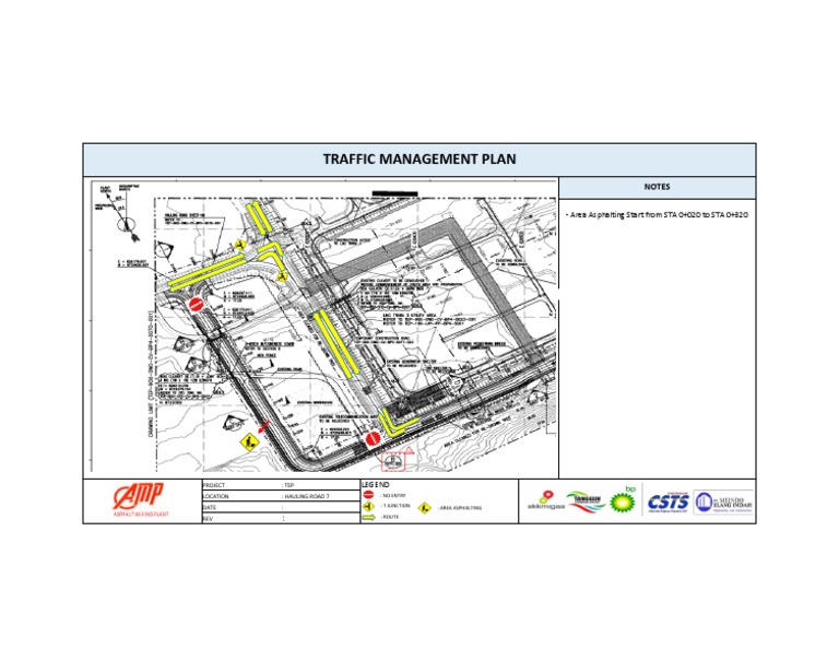 Traffic Management Plan HR 7 | PDF