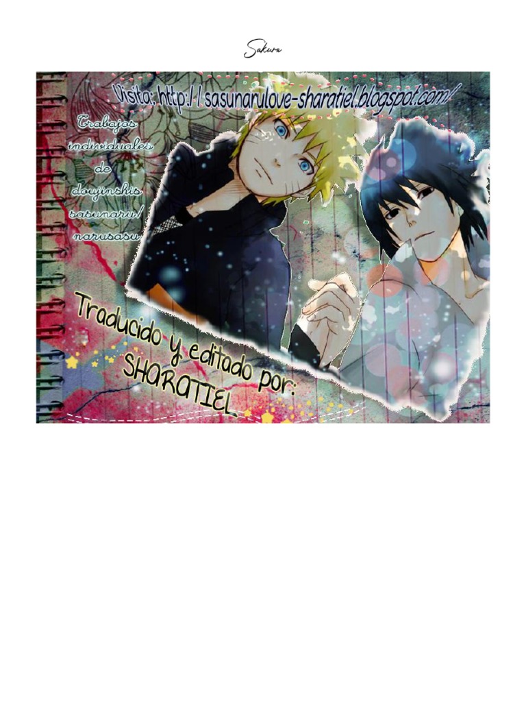 La Peor Noche - (Worst Night) - Naruto X Sasuke | PDF