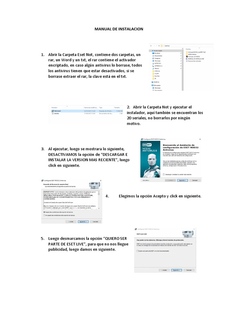 Manual de Instalacion | PDF